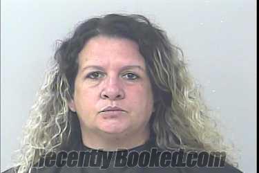 Recent Booking / Mugshot for Stacey Hirsch in St Lucie County, Florida