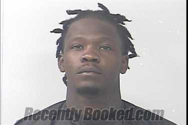 Recent Booking / Mugshot for Gerjuan Pierce in St Lucie County, Florida