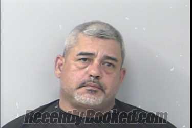 Recent Booking / Mugshot for Christopher Borges in St Lucie County, Florida