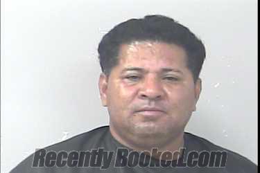 Recent Booking / Mugshot for Robin Lorenzo Duarte Escobar in St Lucie ...
