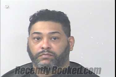 Recent Booking / Mugshot for Jeffrey Alexander Castillo in St Lucie ...