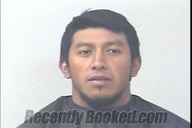 Recent Booking / Mugshot for Mario Geronimo Noj Muxtay in St Lucie County, Florida
