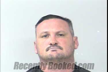 Recent Booking / Mugshot for Shane Alan Franzer in St Lucie County, Florida