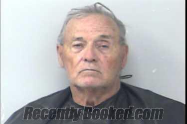 Recent Booking / Mugshot for John Leslie Foster in St Lucie County, Florida