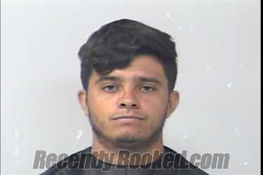 Recent Booking / Mugshot for Bryan Alberto Martinez Rangel in St Lucie ...