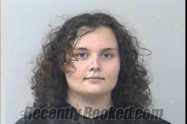Recent Booking / Mugshot for Rachel L Hayward in St Lucie County, Florida