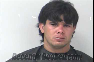 Recent Booking / Mugshot for Cesar Rodriguez in St Lucie County, Florida
