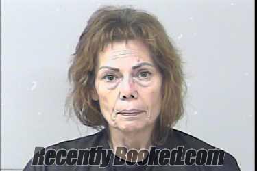 Recent Booking / Mugshot for Laura Susan Davis in St Lucie County, Florida