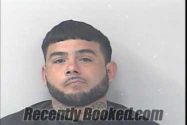 Recent Booking / Mugshot for Marco Antonio Paez in St Lucie County, Florida