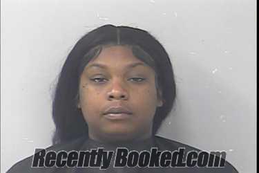 Recent Booking / Mugshot for Genetha Desire Harris in St Lucie County ...
