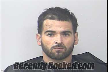 Recent Booking / Mugshot for Jayson Dean Hogan in St Lucie County, Florida
