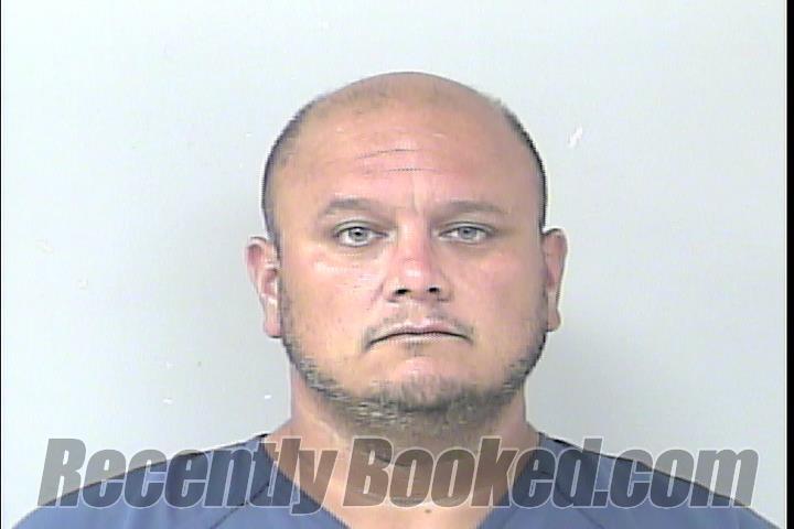 Recent Booking / Mugshot for Michael James Beck in St Lucie County, Florida