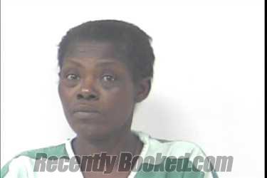 Recent Booking / Mugshot for Adrianne Romaine Wilson in St Lucie County ...