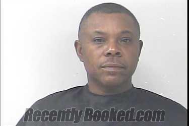 Recent Booking / Mugshot for Steve Tyrone Patterson in St Lucie County ...