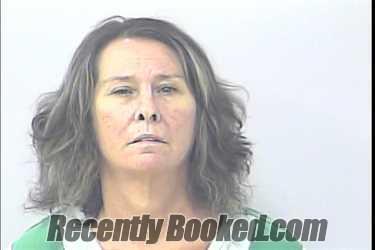 Recent Booking / Mugshot for Rachel Anne Calder in St Lucie County, Florida