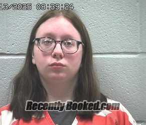 CAMBRE ELIZABETH HAYES Arrest Record & Booking Info – Crawford County ...