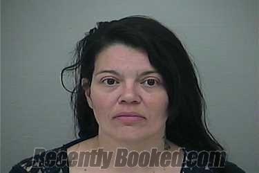 Recent Booking / Mugshot for ANA MARIA DYE in Delaware County, Ohio