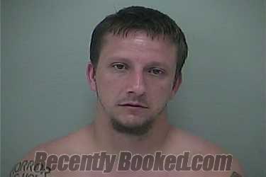 Recent Booking / Mugshot for DUSTIN LEE FRITZ in Delaware County, Ohio