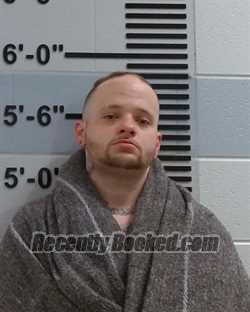 Recent Booking / Mugshot for JUSTIN TYLER GRUBB in Fairfield County, Ohio