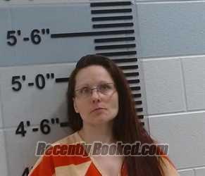 Recent Booking / Mugshot for JENNIFER LYNN CAIN in Fairfield County, Ohio