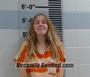 Recent Booking / Mugshot for ALICIA CHLOE NYE in Fairfield County, Ohio
