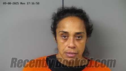 Recent Booking / Mugshot for TALETHA DANIELLE SANDERS in Fayette County ...