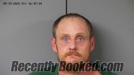 Recent Booking / Mugshot for RODNEY BRETT MCCARTY in Fayette County, Ohio