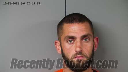 Recent Booking / Mugshot for TYLER JAY EVANS in Fayette County, Ohio