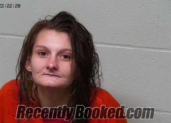 Recent Booking / Mugshot for JESSIE GRACE TRAYLOR in Fayette County, Ohio