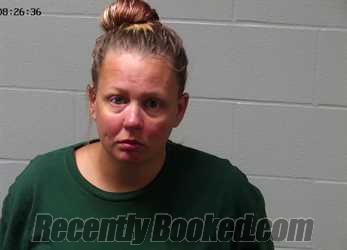 Recent Booking / Mugshot for ANGELA KAY RAMEY in Fayette County, Ohio