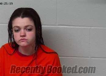 Recent Booking / Mugshot for KATELYNN ALEXIS JACKSON in Fayette County ...