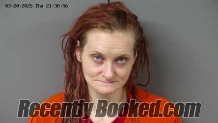 Recent Booking / Mugshot for HEATHER MARIE KILLIEN in Fayette County, Ohio