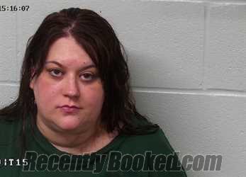 Recent Booking / Mugshot for COURTNEY LYNN PENROD in Fayette County, Ohio