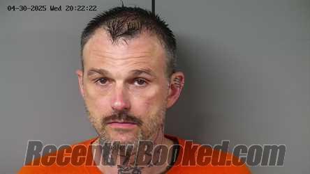 Recent Booking / Mugshot for MARK J VAUGHT in Fayette County, Ohio