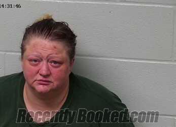 Recent Booking / Mugshot for WANDA GAIL NANCE in Fayette County, Ohio