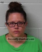 Recent Booking / Mugshot for CASSY RAE GREENE in Fayette County, Ohio
