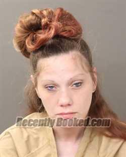 Recent Booking / Mugshot for JESSICA N MCGRAW in Franklin County, Ohio