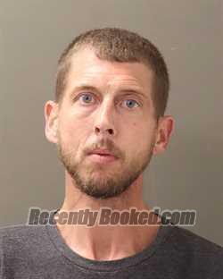 Recent Booking / Mugshot for ERIC DAVID RUGH in Franklin County, Ohio