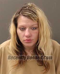 Recent Booking / Mugshot for COURTNEY M ZIEGLER in Franklin County, Ohio