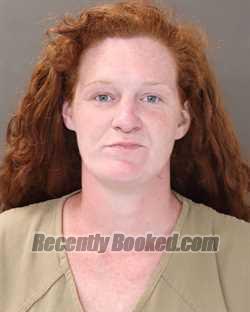 Recent Booking / Mugshot for MEGAN RENEE HOWARD in Franklin County, Ohio