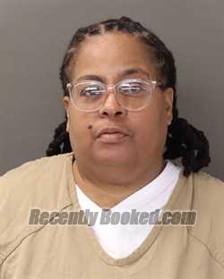 Recent Booking / Mugshot for ANGELA LORRAINE IVY in Franklin County, Ohio