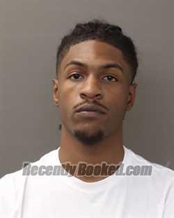 Recent Booking / Mugshot for ANTHONY D AYERS in Franklin County, Ohio