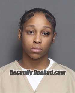 Recent Booking / Mugshot for MALIYAH JACKSON in Franklin County, Ohio