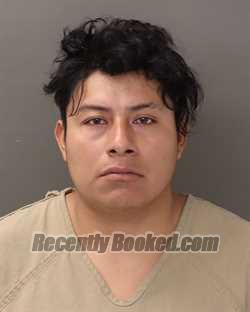 Recent Booking / Mugshot for WILLIAMS HUBERTO RAMIREZ in Franklin County, Ohio