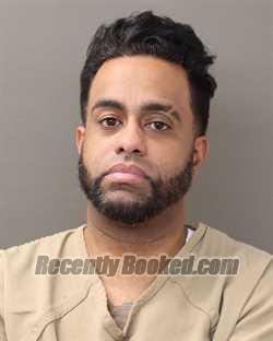 Recent Booking / Mugshot for CARLOS JOSE FRIAS in Franklin County, Ohio