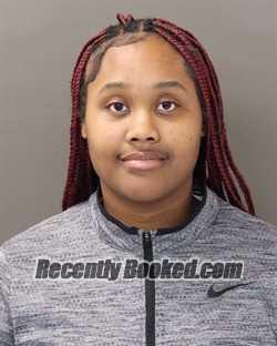Recent Booking / Mugshot for ARIANA LYNAE DASHAWNA JOHNSON in Franklin ...