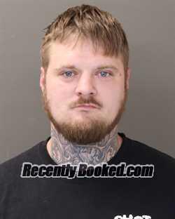 Recent Booking / Mugshot for JESSE MOFFITT in Franklin County, Ohio