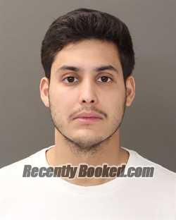 Recent Booking / Mugshot for BRANDON LEONEL CANTOR UZCATEGUI in ...