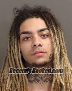 Recent Booking / Mugshot for JORDAN ALEXANDER in Franklin County, Ohio