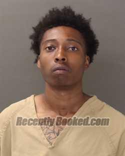 Recent Booking / Mugshot for ERIC M FORD in Franklin County, Ohio